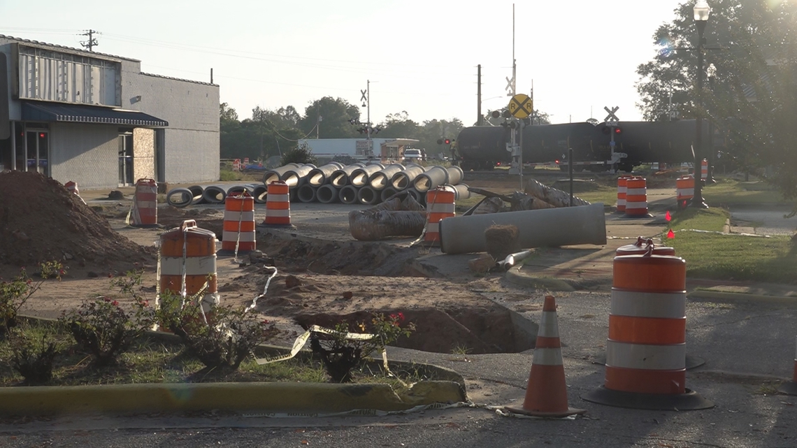 Fort Valley road project disrupts traffic until spring 2026 | 13wmaz.com
