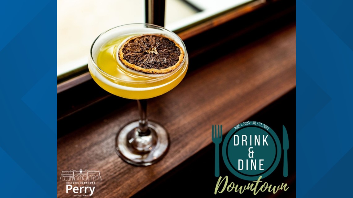Drink and Dine Downtown - Perry restaurants prep for patrons | 13wmaz.com