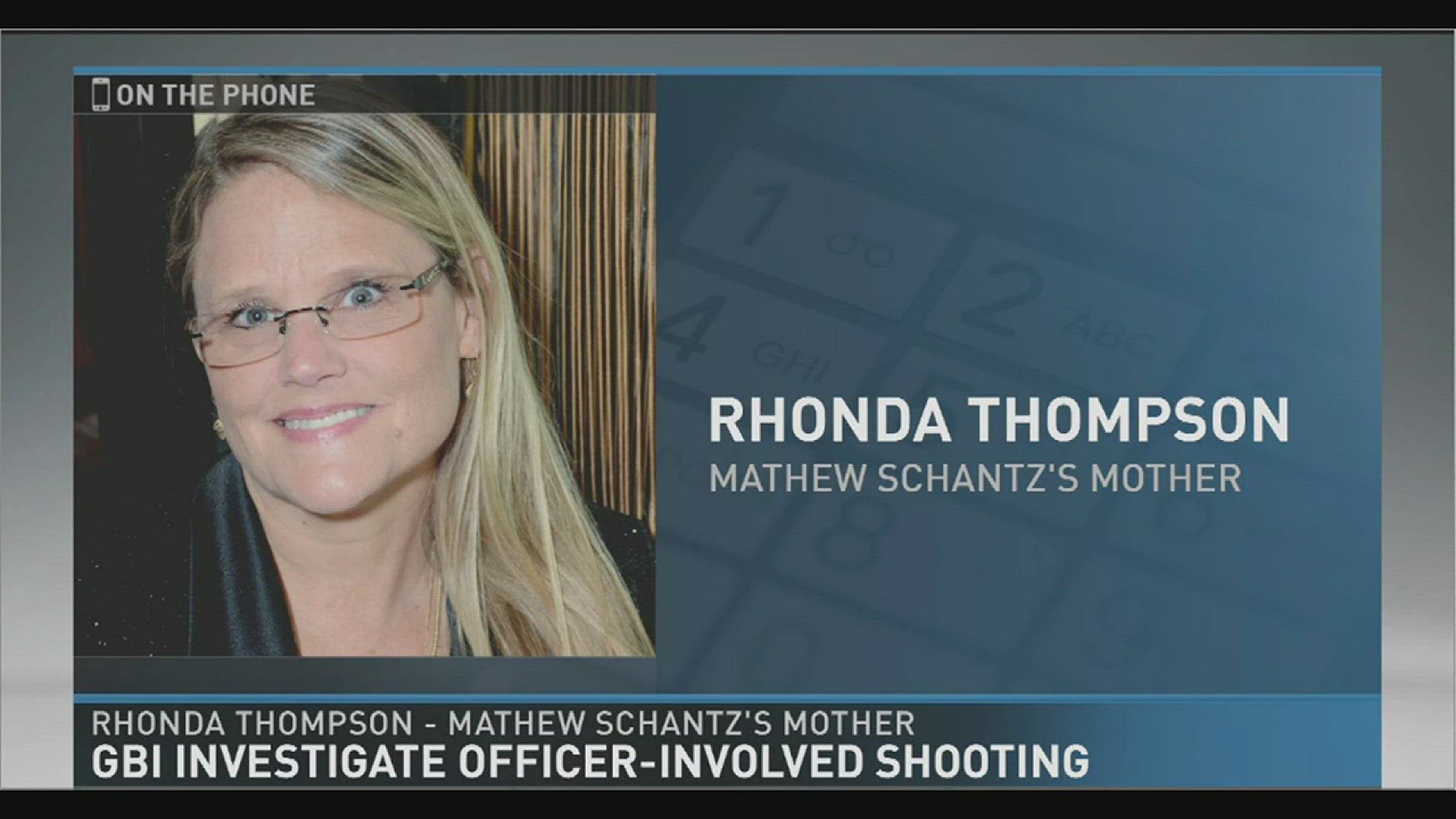 Mother of Perry man injured in officer-involved shooting speaks ...