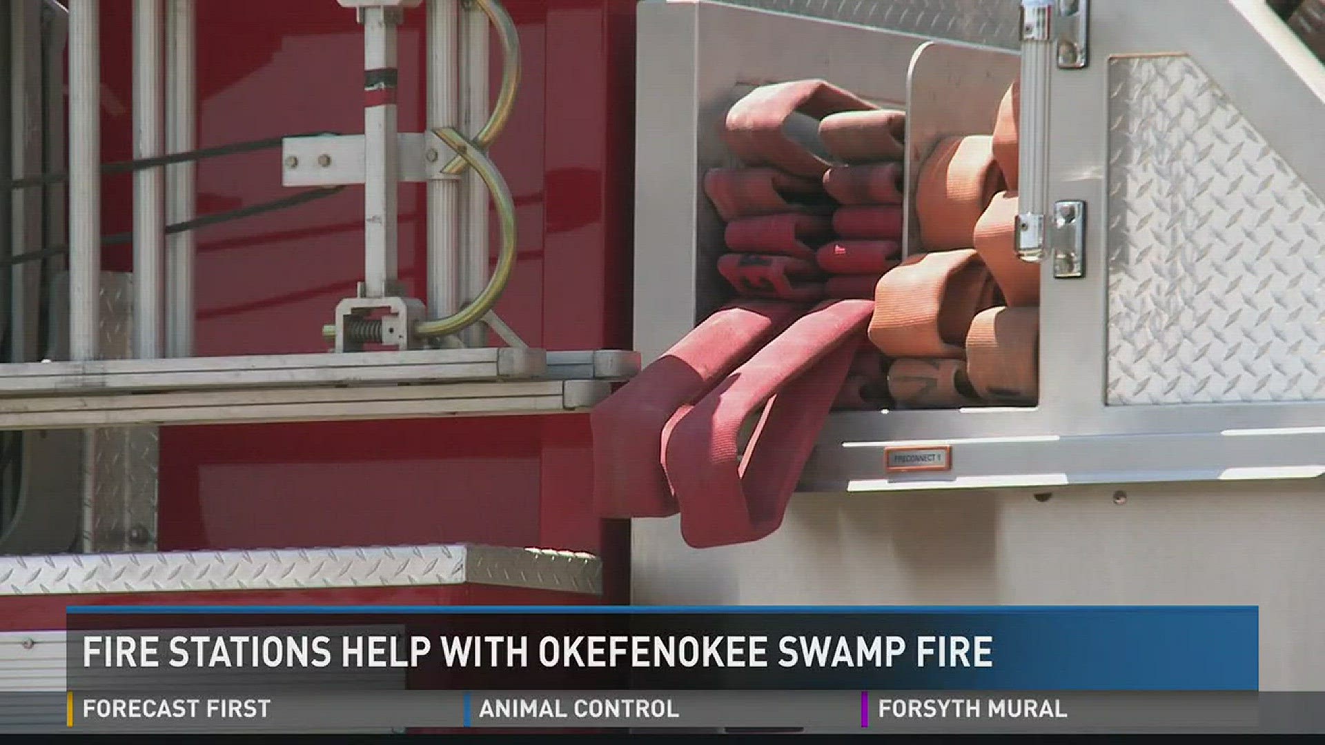 Fire stations helping with Okefenokee Swamp fire | 13wmaz.com