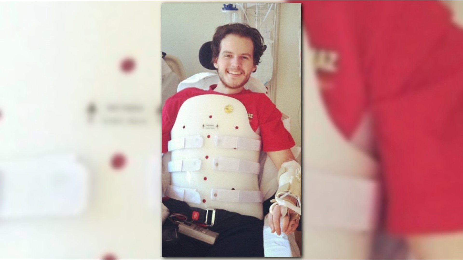 Nick Malloy speaks on life-changing accident, 10 years later | 13wmaz.com