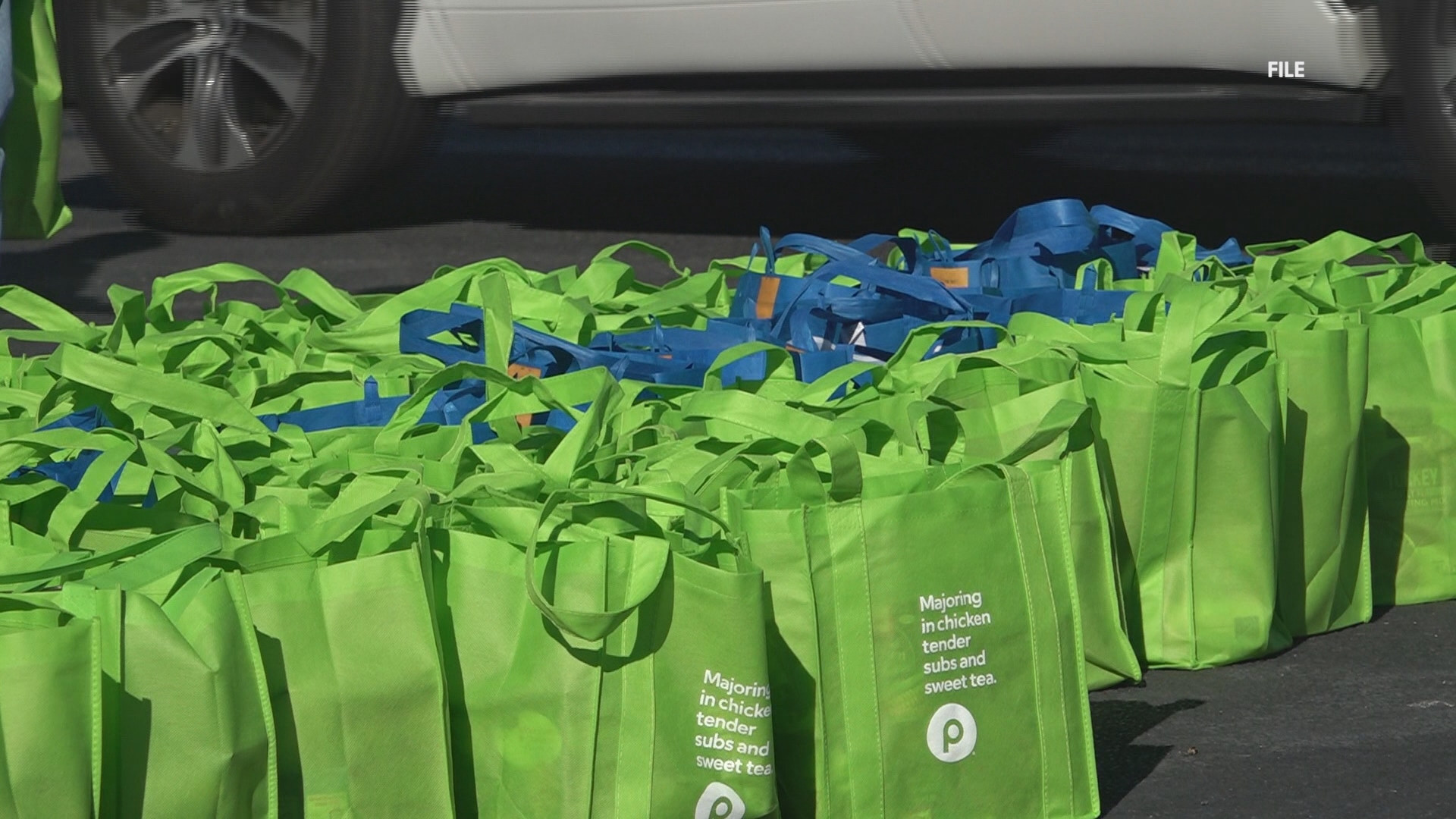 Warner Robins church gears up to feed hundreds of families this ...