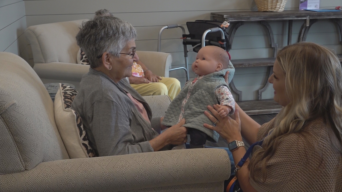 What is dementia doll therapy in Central Georgia? | 13wmaz.com