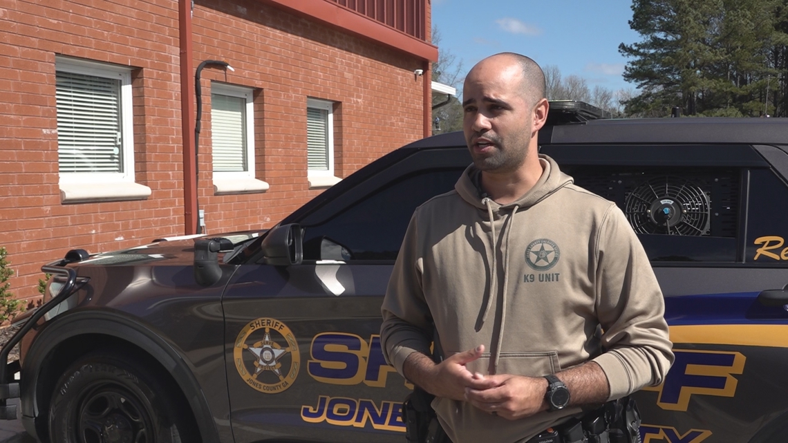 Georgia's 'Back the Blue' fund sends money to Jones County to help hire ...