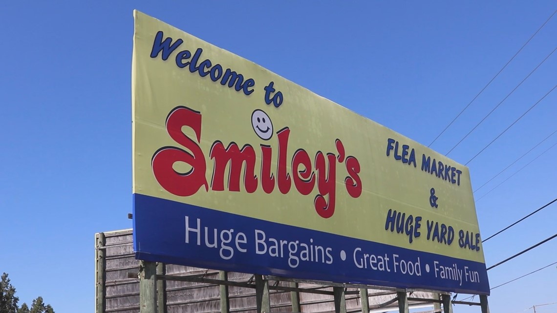 What is the history of Smiley's Flea Market in Macon, Georgia? | 13wmaz.com