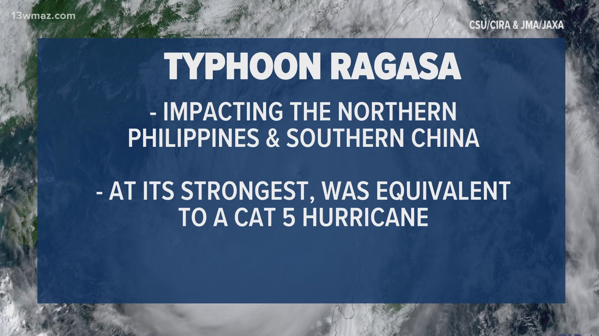 What is a super typhoon? | 13wmaz.com