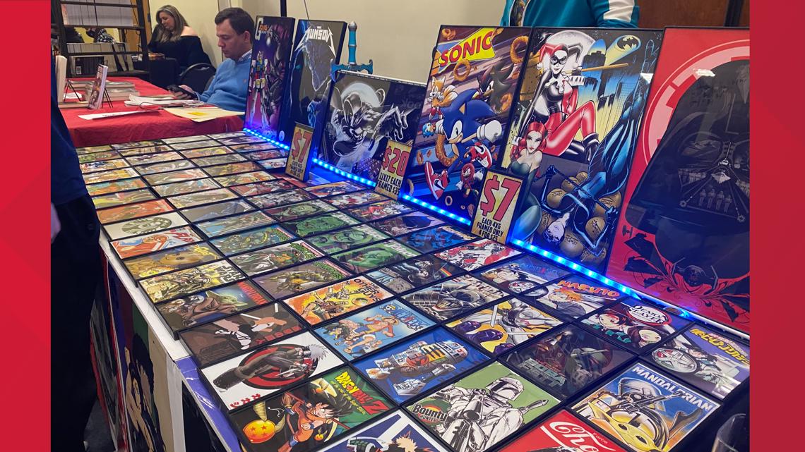 Middle GA Comic Con held in Macon | 13wmaz.com