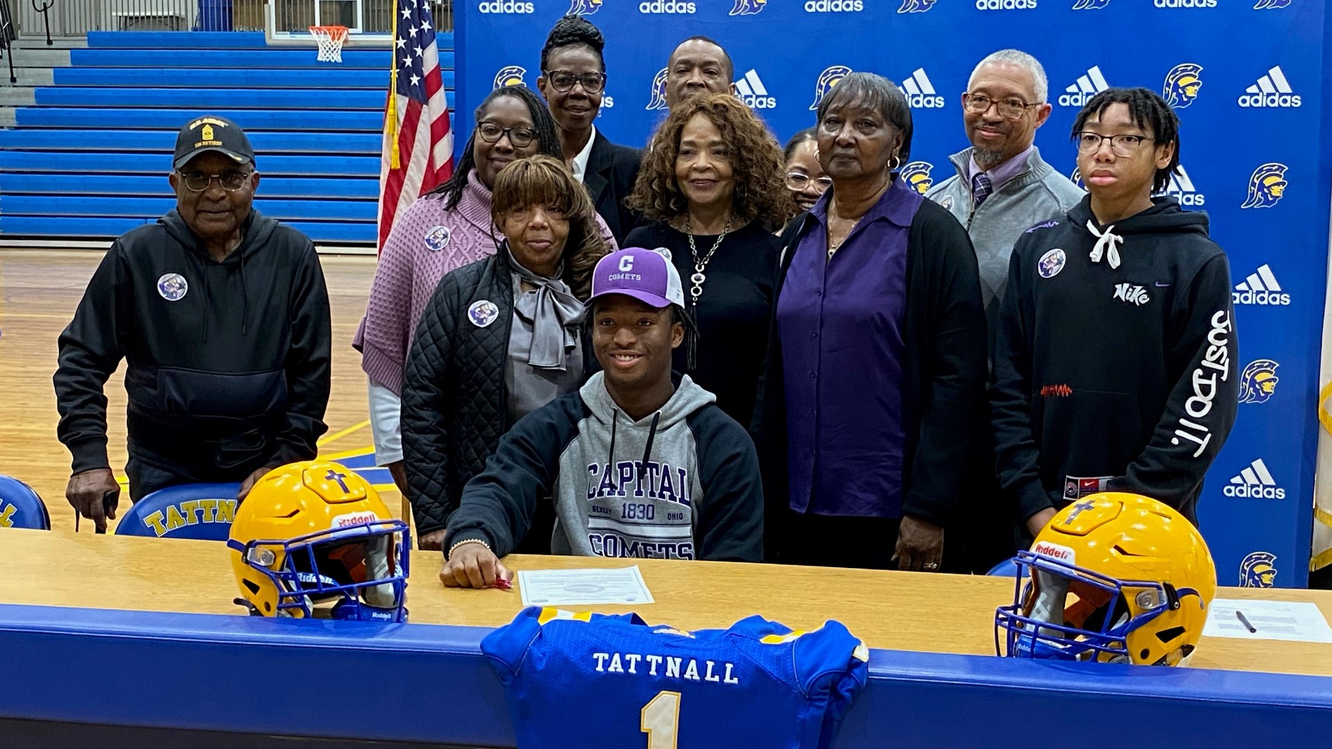 Central Georgia athletes participate in National Signing Day 2023 ...