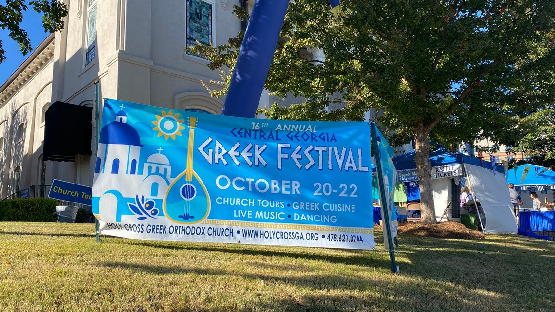 Greek Festival kicks in downtown Macon | 13wmaz.com