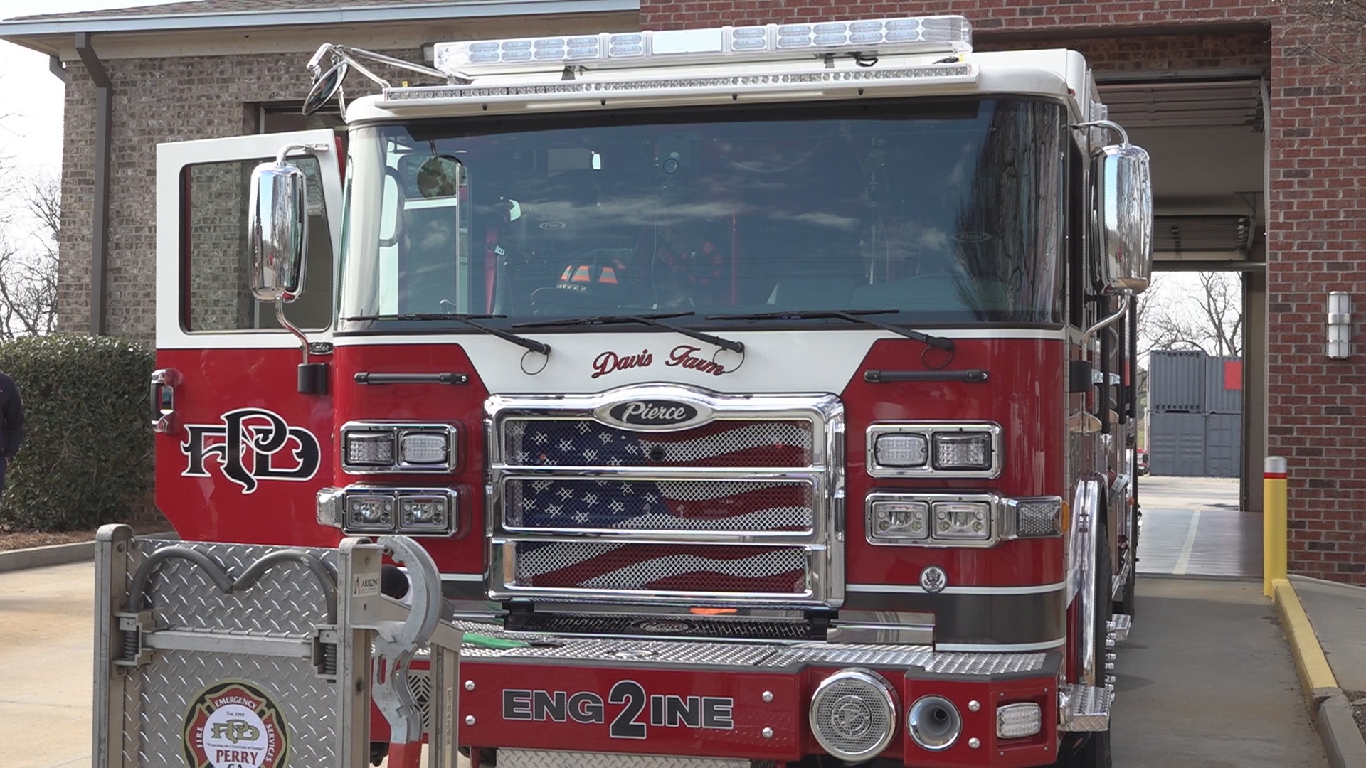 'We're off to another record year' | Perry Fire Department adds new ...