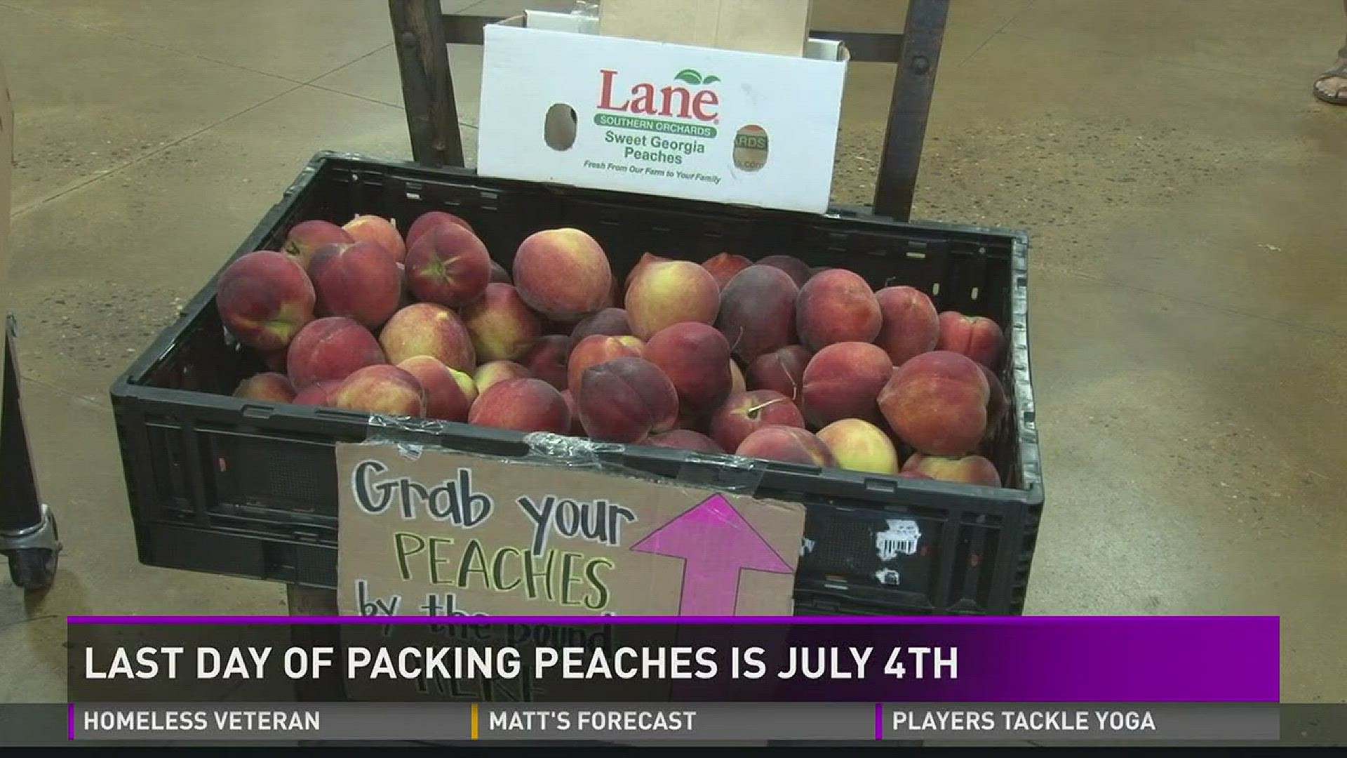 July 4 marks Lane Southern Orchards' last day of peach picking | 13wmaz.com