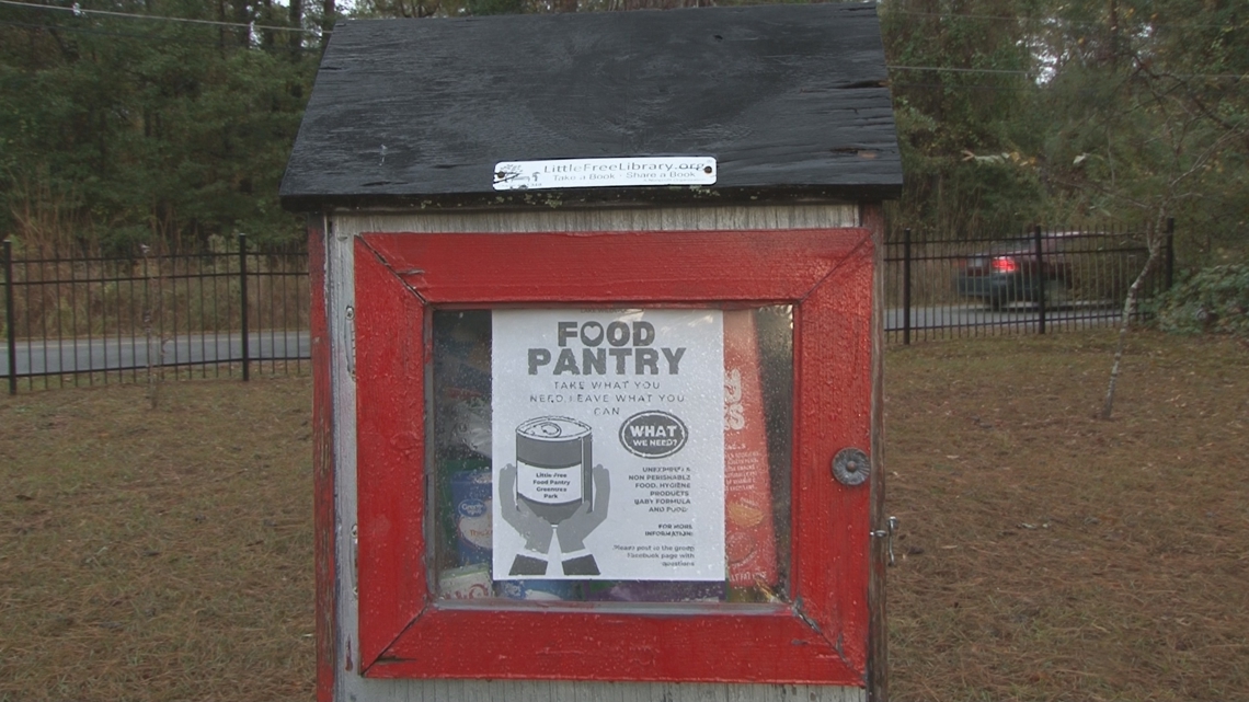 'Everyone deserves to eat' | Macon mom starts "Free Little Pantry" due ...