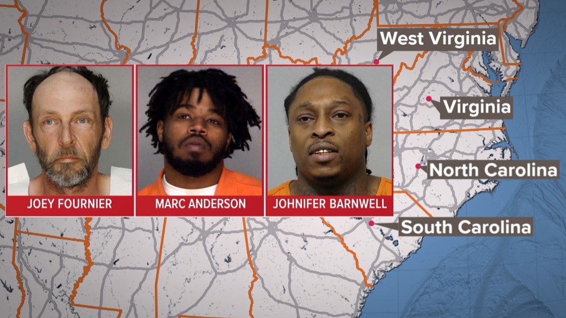 FBI asks Carolinas, Virginia, W.V. to watch for escaped inmates ...