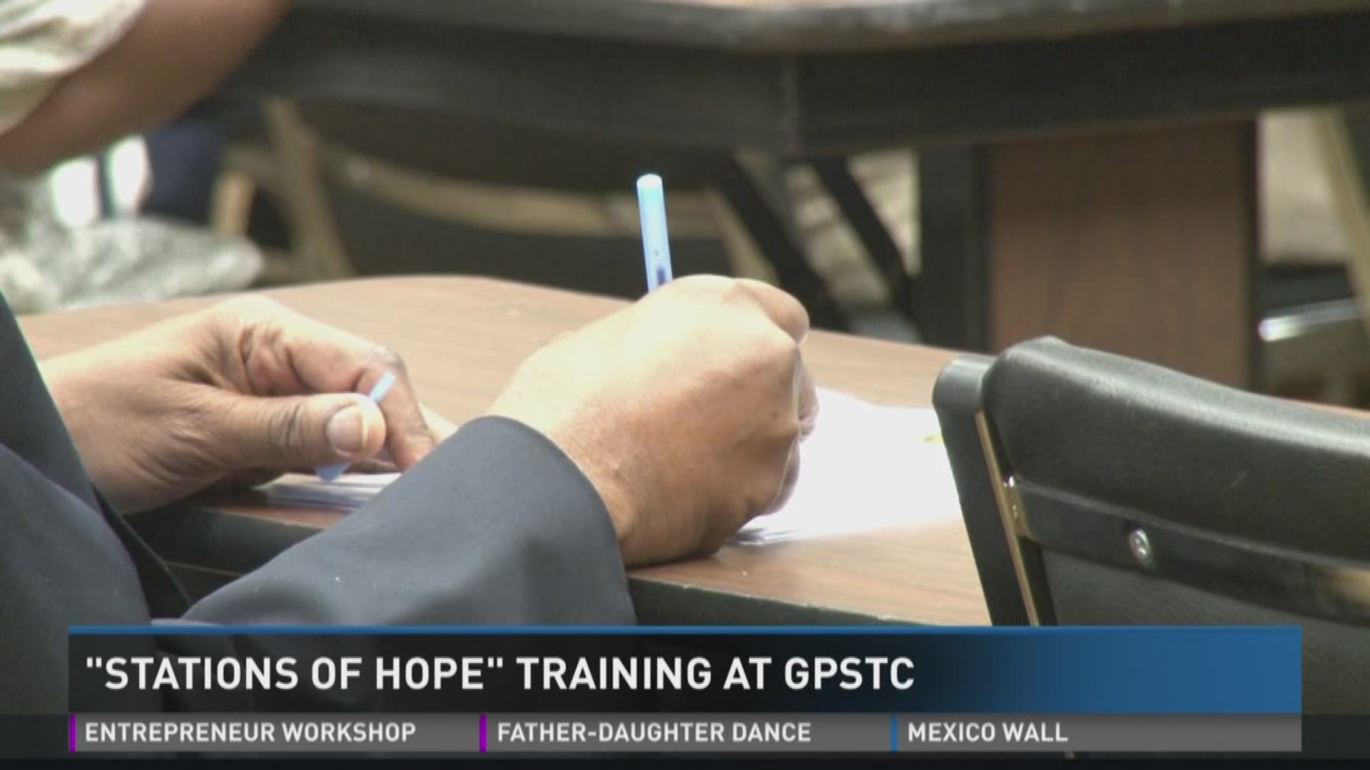 GPSTC holds mentoring session for inmates leaving prison | 13wmaz.com