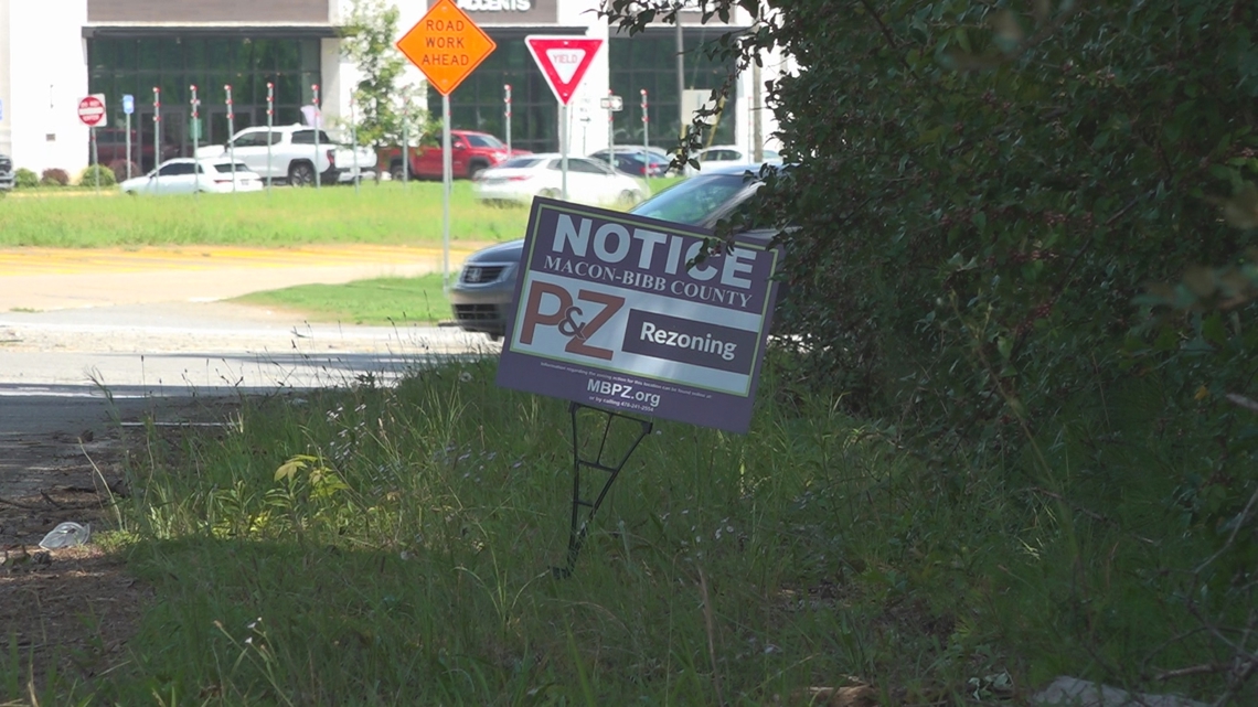 'Wanted this for a long time' | Macon-Bibb P&Z votes to rezone over 27 ...