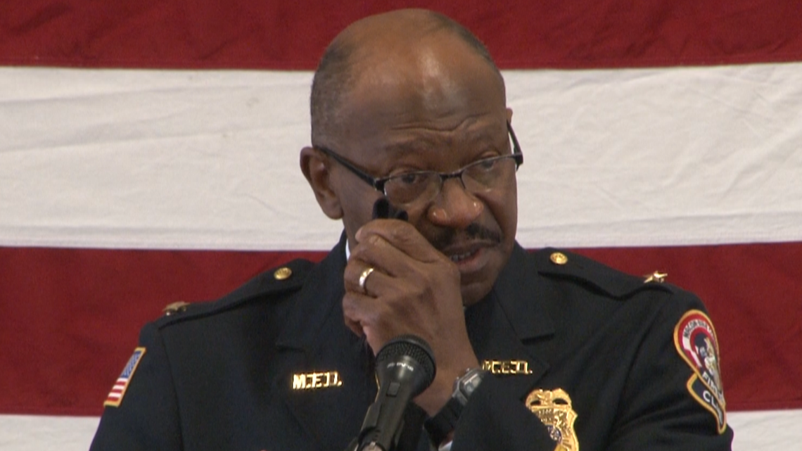 Bibb Fire Chief Marvin Riggins retires after 41 years | 13wmaz.com