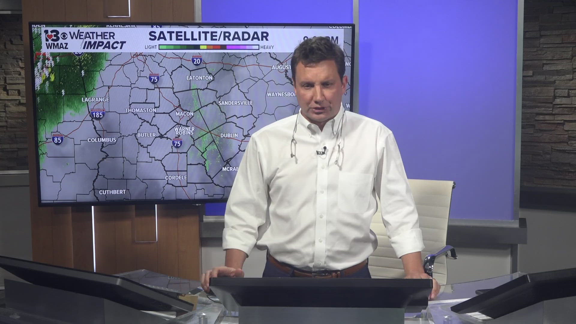 WATCH | Chief Meteorologist Ben Jones breaks down the severe weather ...