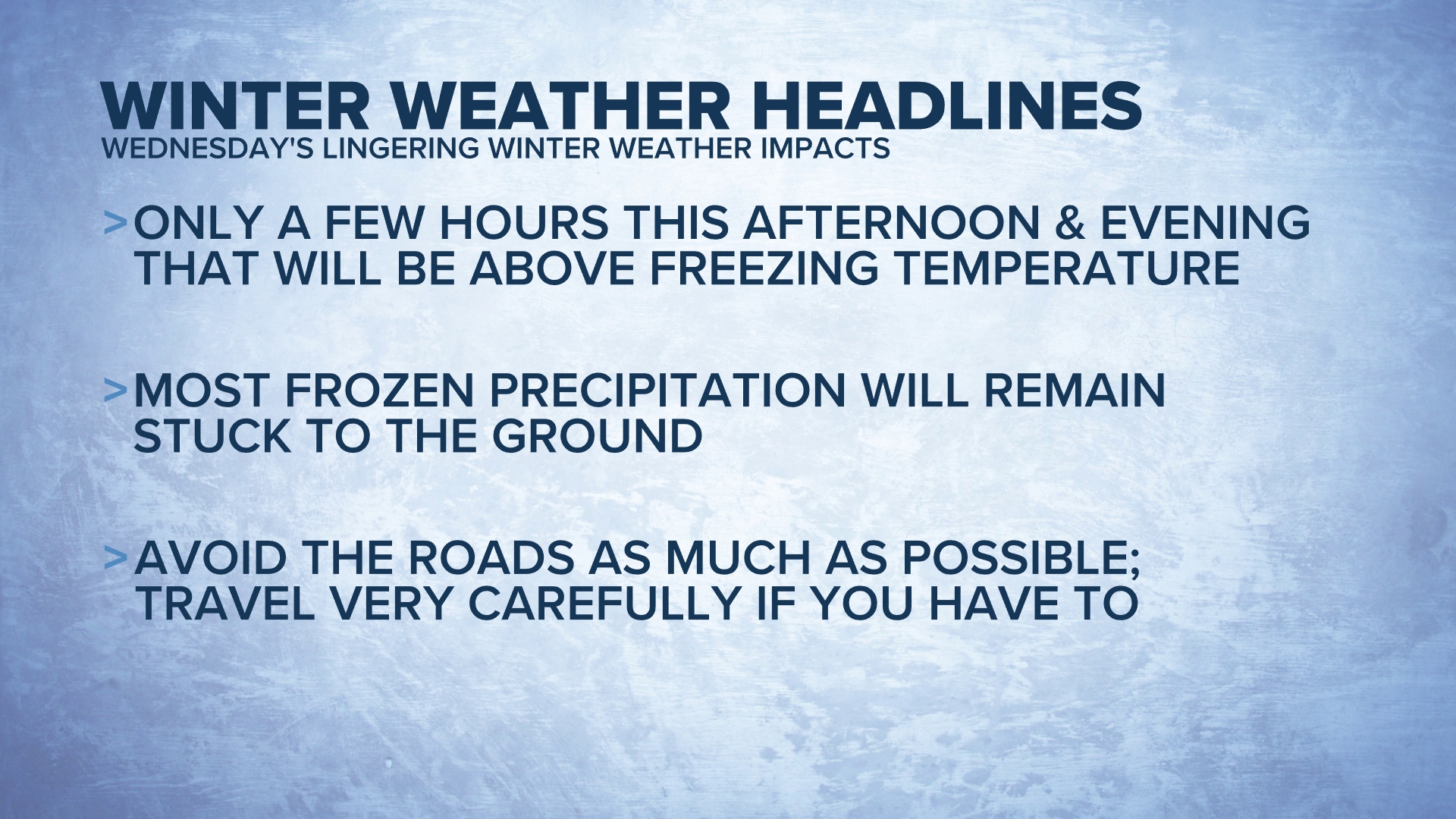 Snow possible in Central Georgia | 13wmaz.com