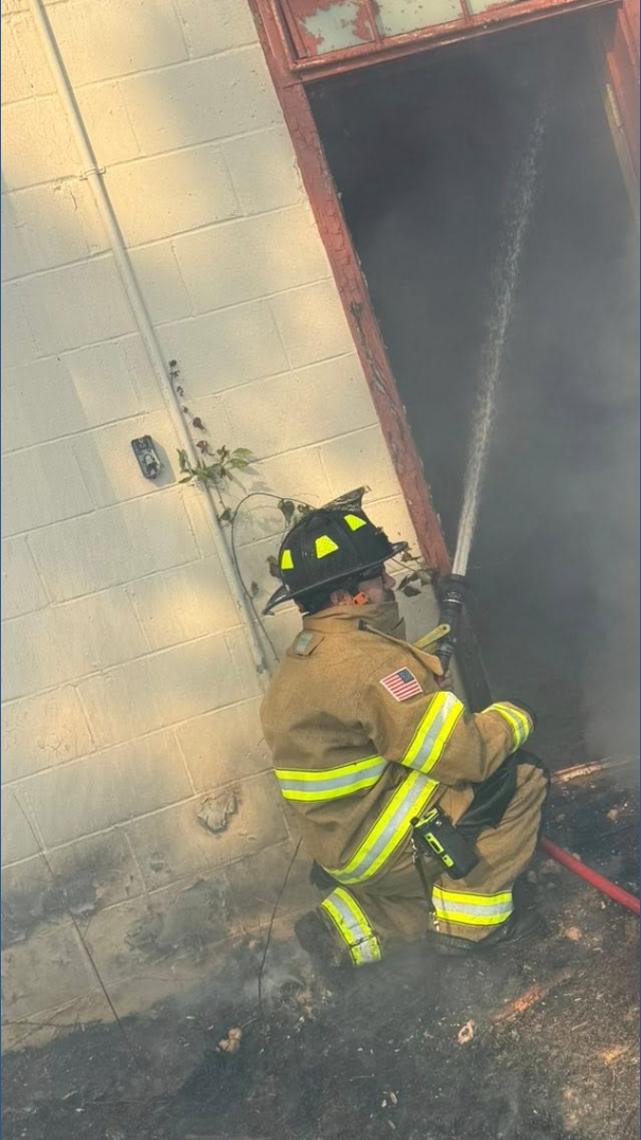 Baldwin County Fire Department helps put out building fire, after ...