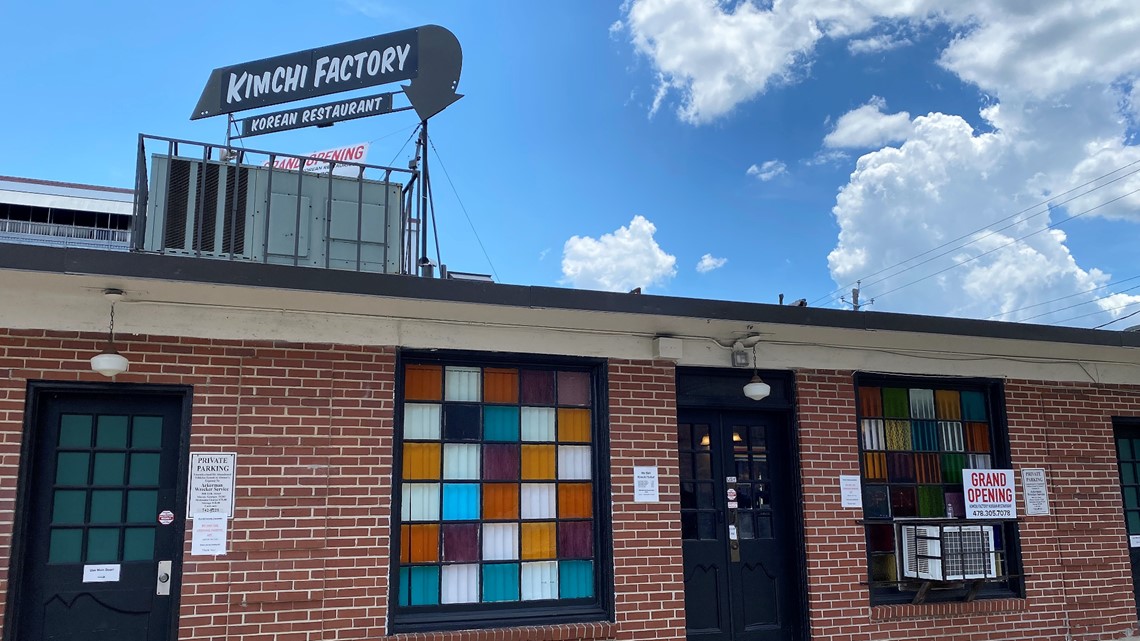 Kimchi Factory, Korean restaurant opens in downtown Macon | 13wmaz.com