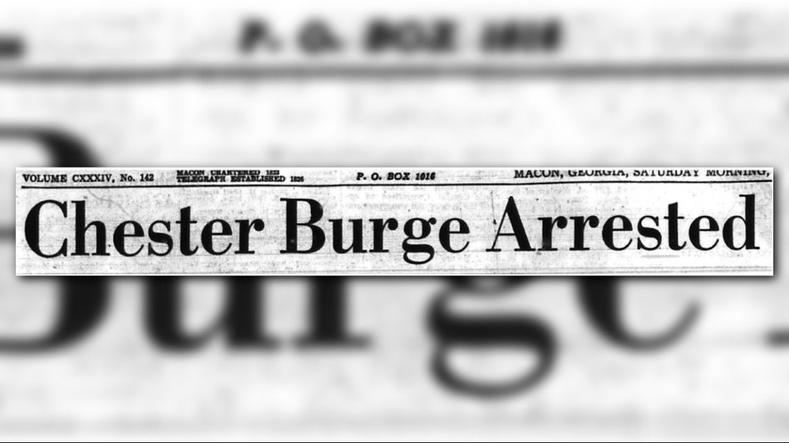 Visual history of Chester Burge case | 13wmaz.com