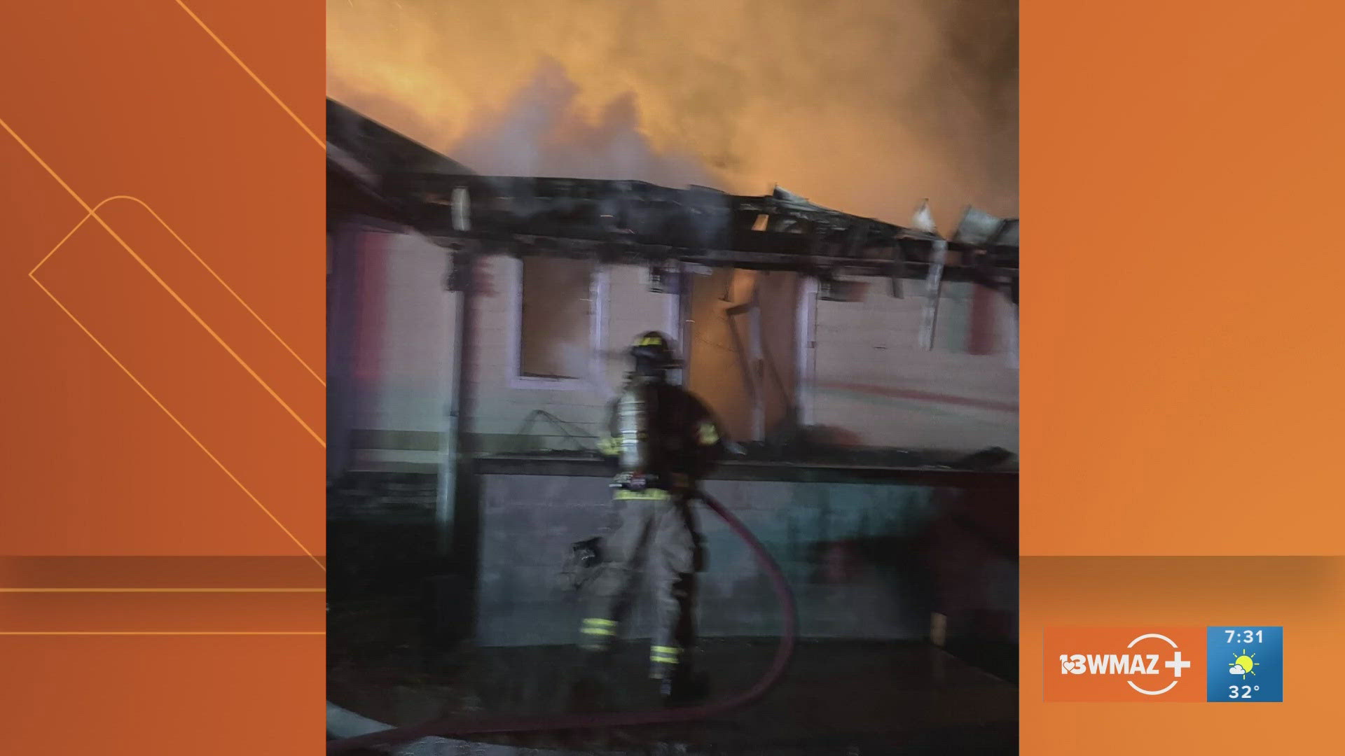 Fire in Baldwin County burning 10-12 acres of woods, structures at risk ...