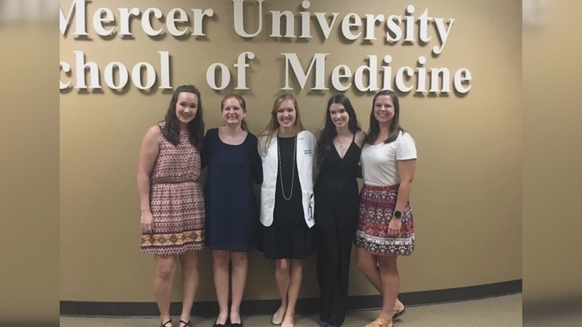 Mercer School of Medicine graduate to enter workforce | 13wmaz.com