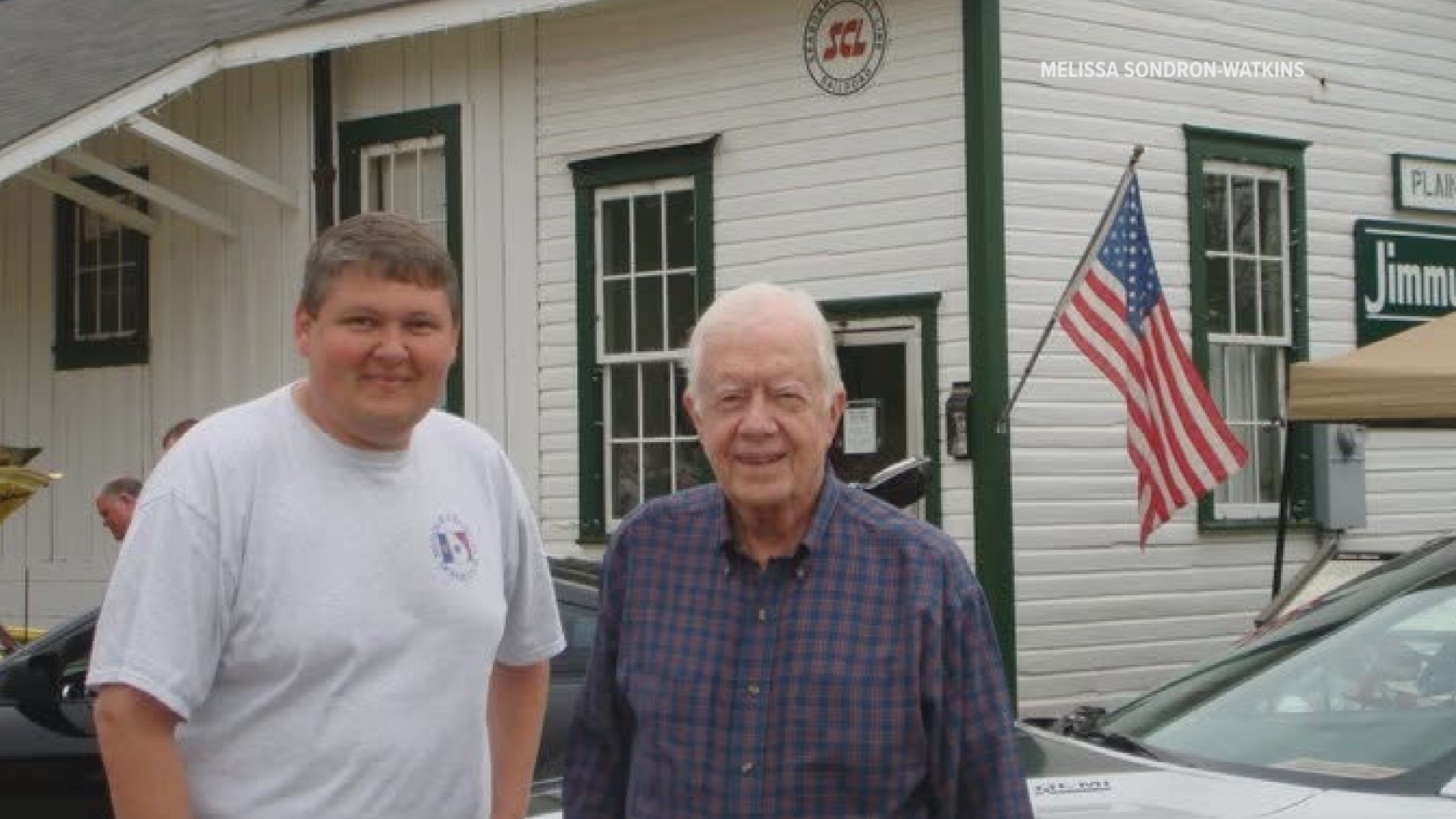 How Jimmy Carter made one Warner Robins family's dreams come true ...