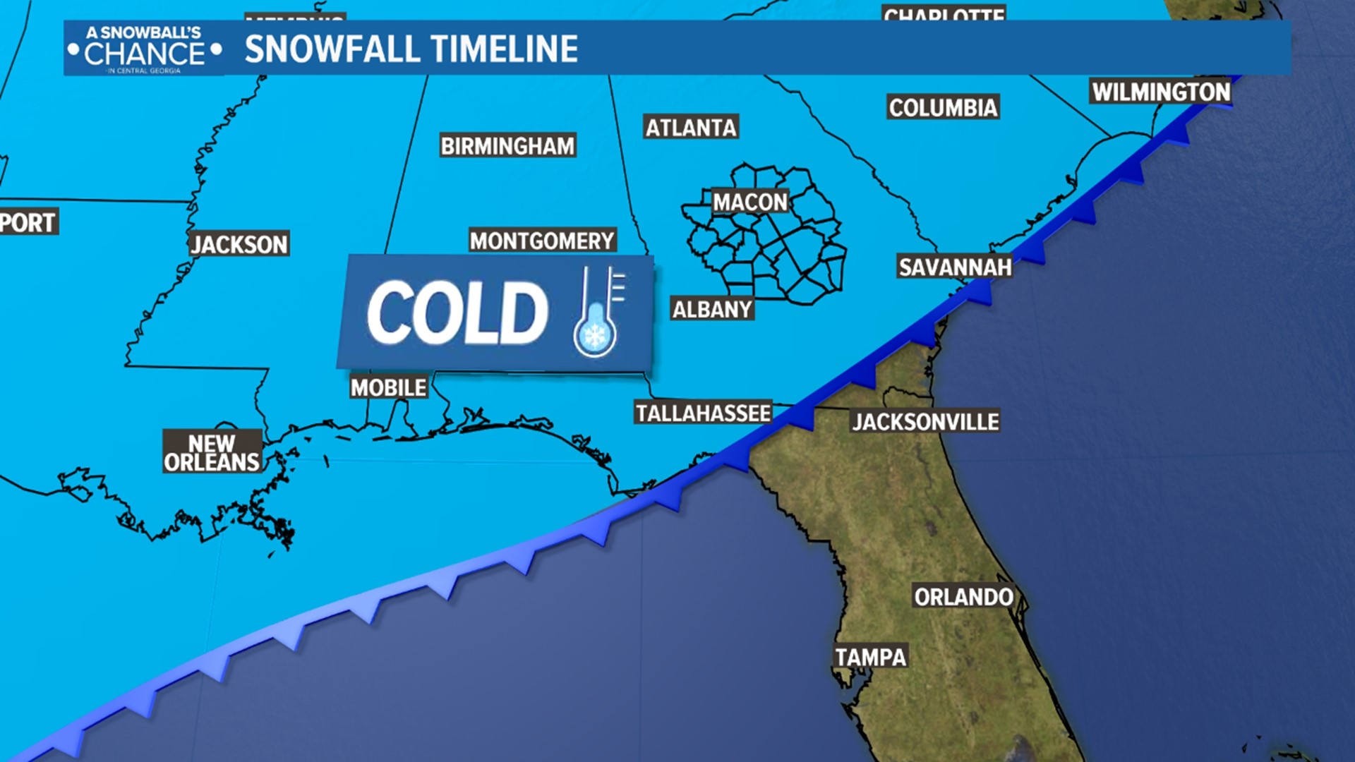 50th anniversary of the 1973 Great Southeastern Snowstorm | 13wmaz.com