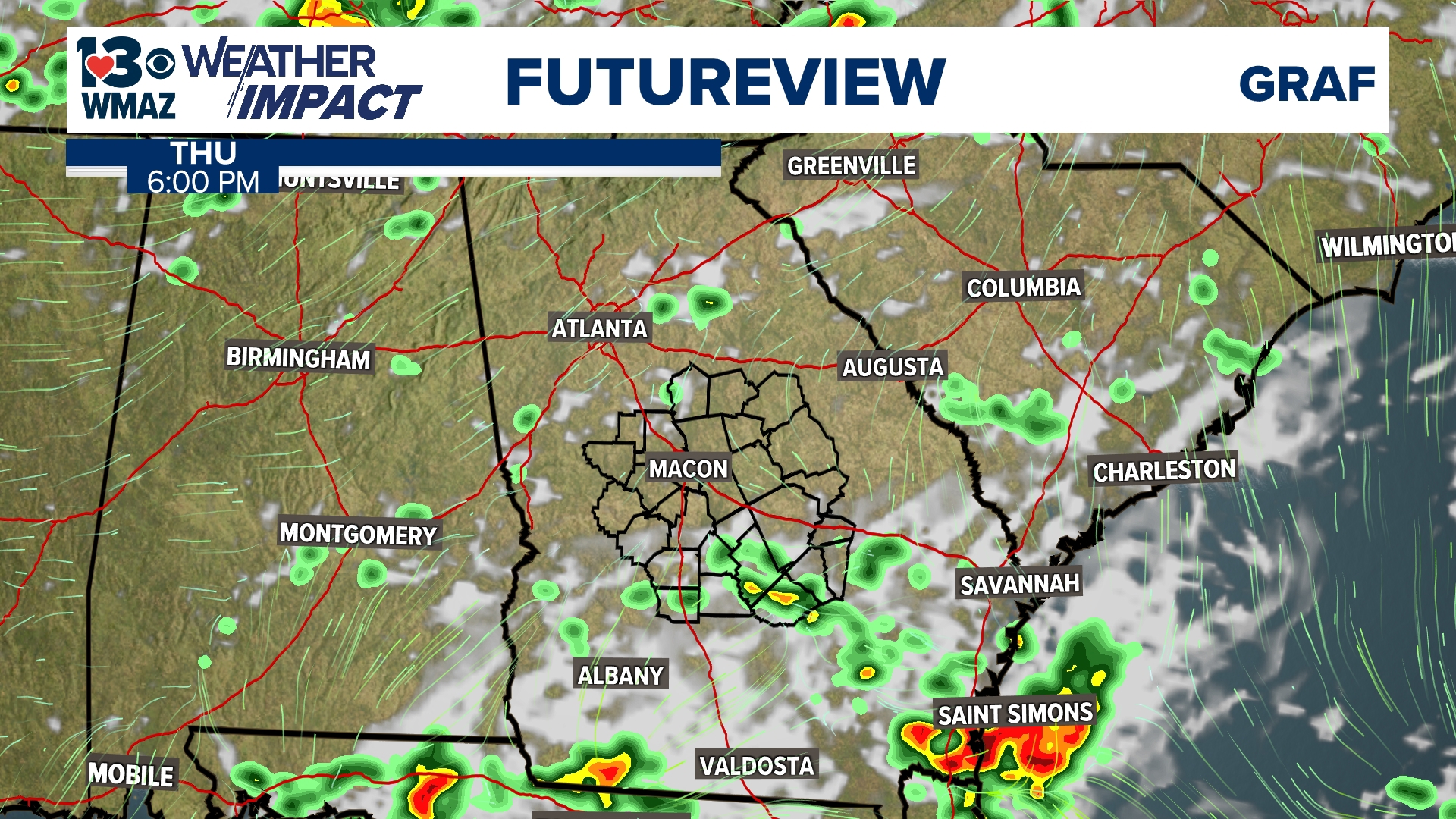 Weather Impact Alert | Strong pop-up thunderstorms expected throughout ...