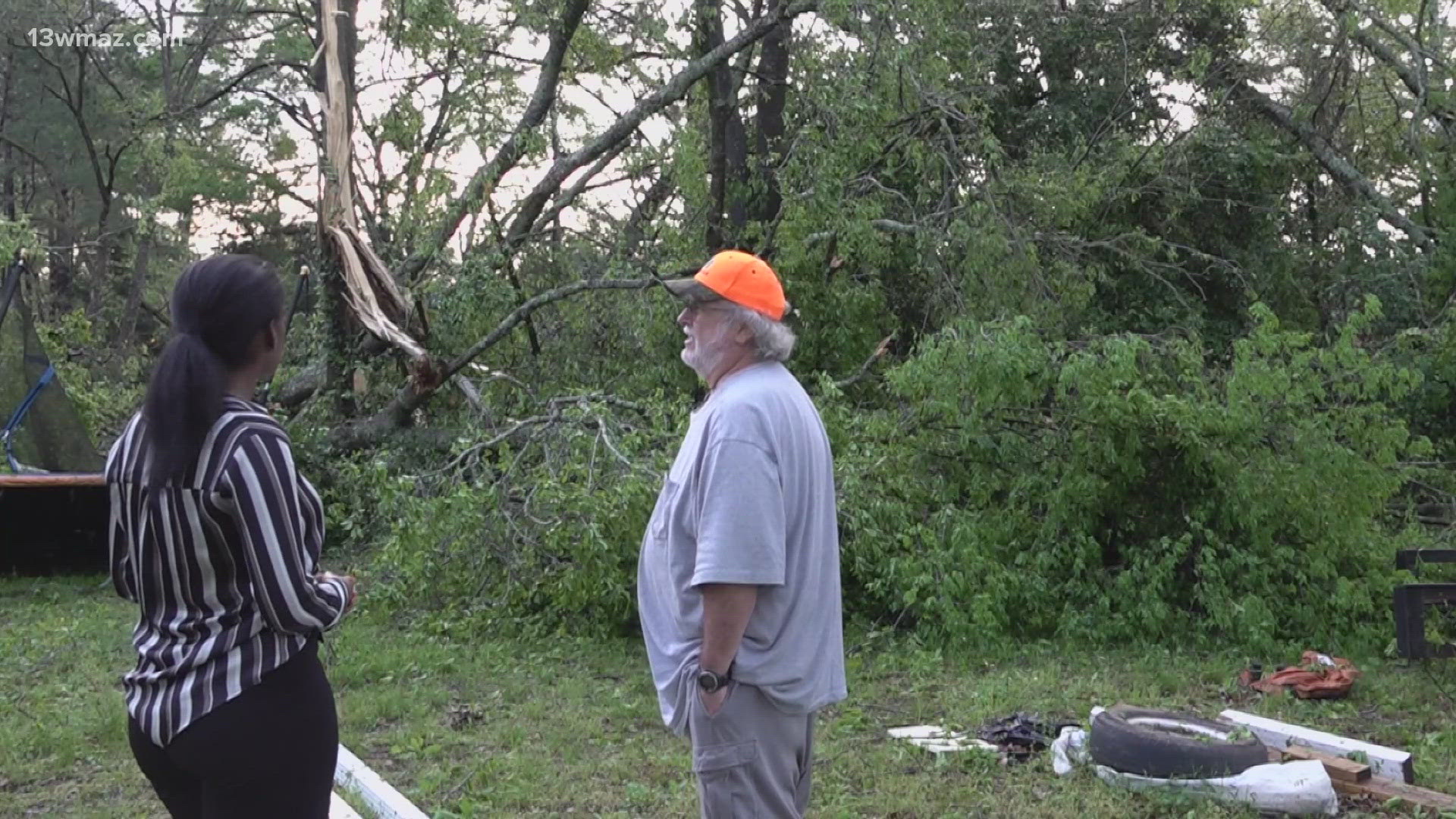 Fallen Trees and Power Outages Leave Houston County Residents in ...