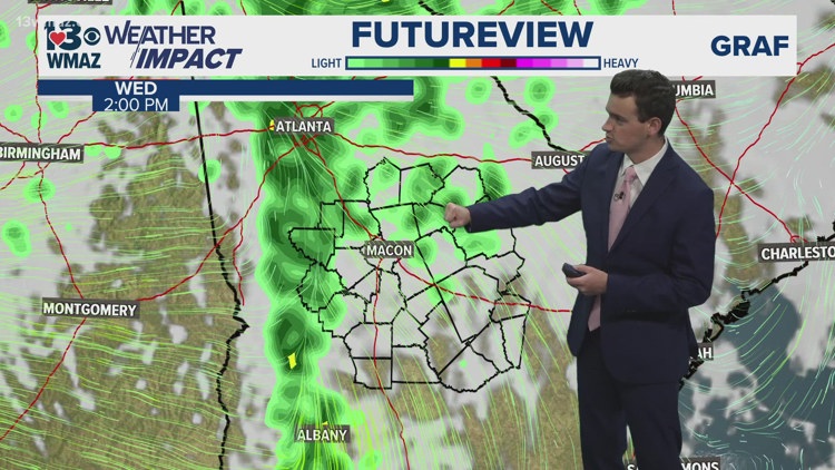 Weather | Macon, Georgia | 13wmaz.com