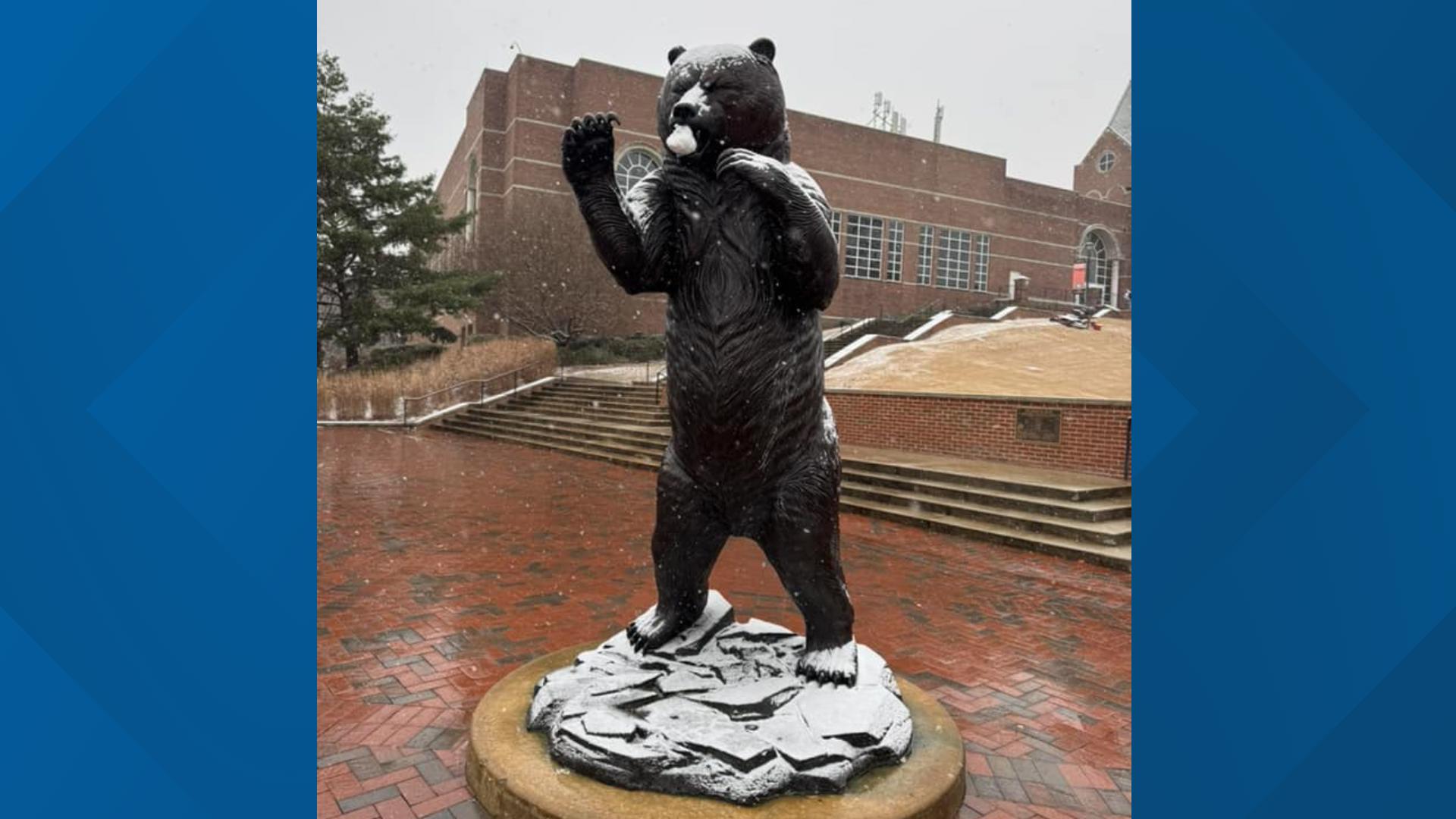 PHOTOS: Snowstorm hits Central Georgia, offering beautiful winter ...