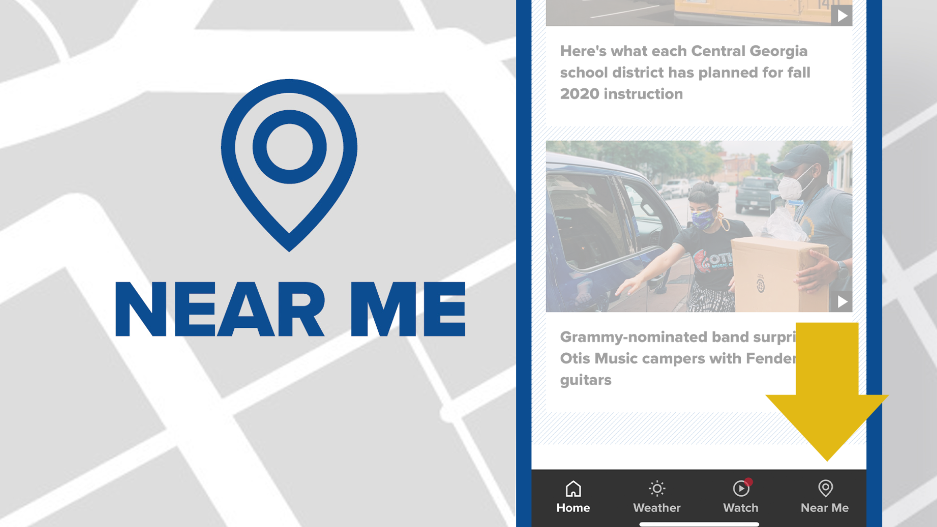 'If you see it, send it': Here's how to share news you see through the ...