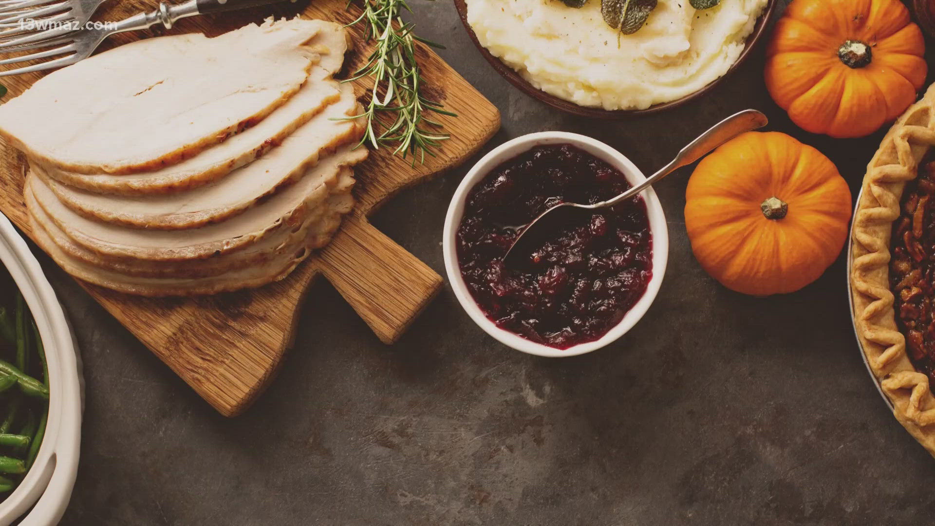 Where to find free Thanksgiving meals in Central Georgia | 13wmaz.com