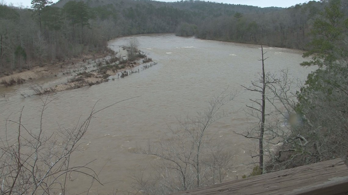 Upson County's Sprewell Bluff Park popular for hiking, fishing | 13wmaz.com