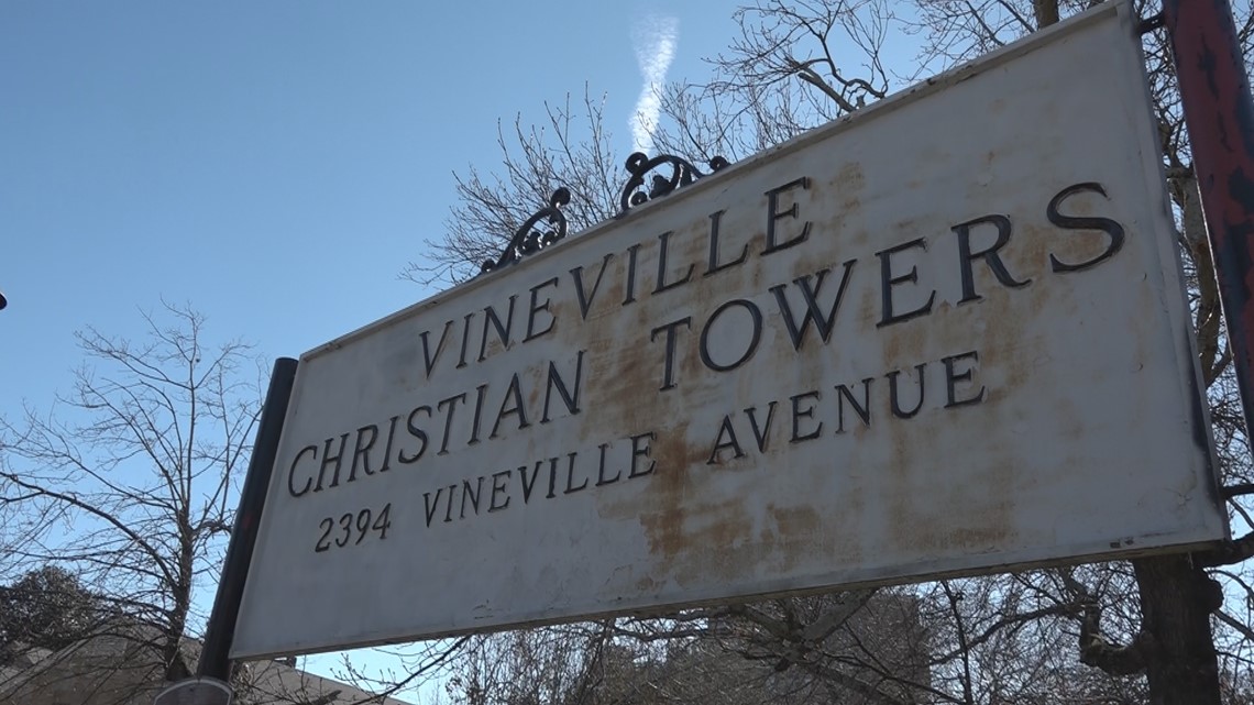 Vineville Christian Towers floods after pipe explosion in Georgia ...