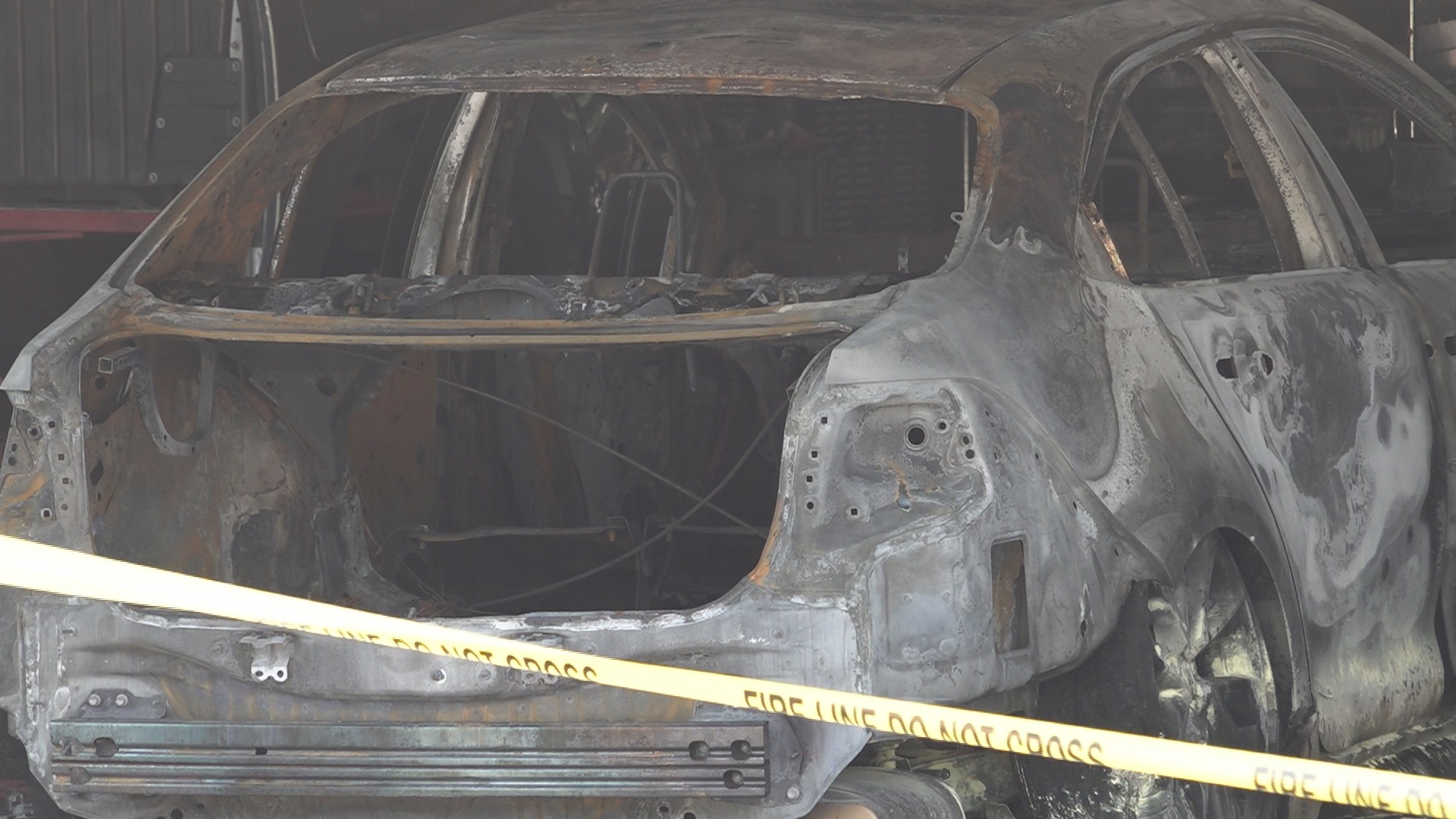 Former employee dies by suicide at Gray body shop after fire ...