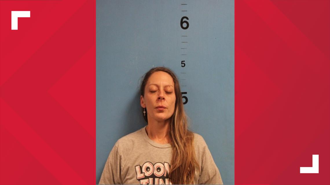 Woman arrested after chaotic police chase with children in car ...