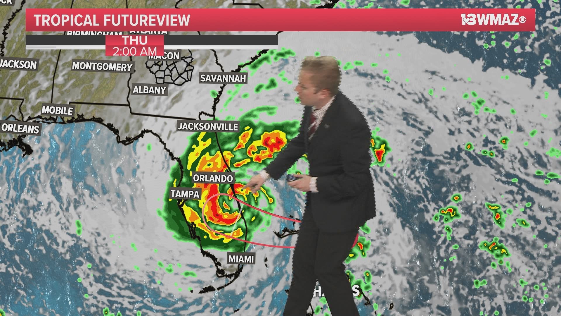 Wednesday 11/9 7 a.m. Update: Nicole to bring wind and rain to Central ...