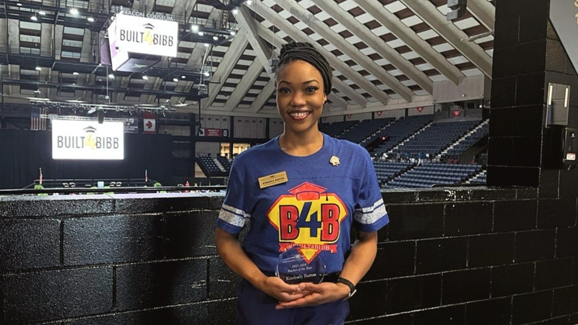 Bibb County School District's Teacher of the Year 2023-2024 | 13wmaz.com