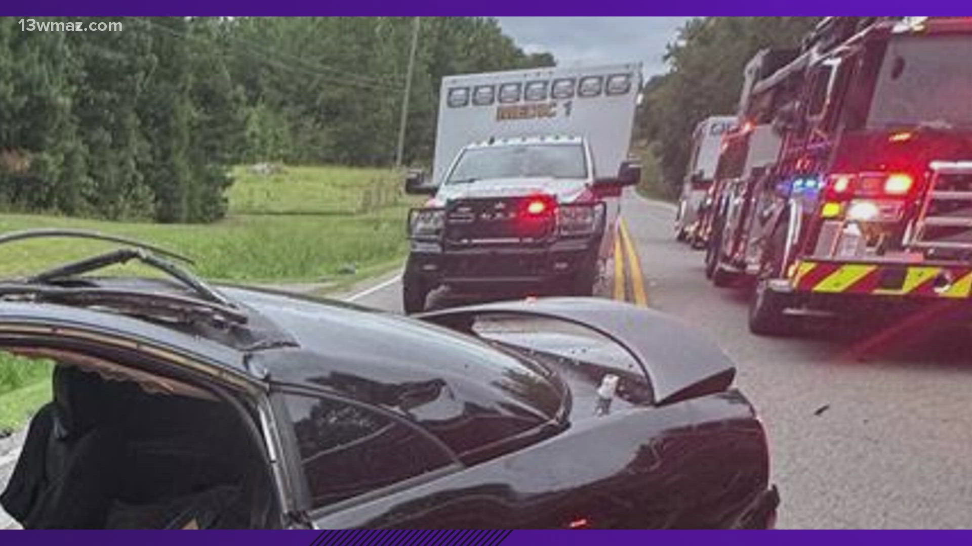Putnam County investigates head-on crash on Monticello Road | 13wmaz.com