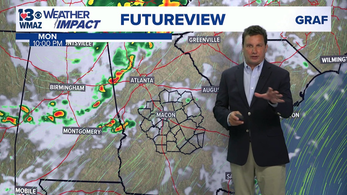Weather Impact Stream with Ben Jones | 13wmaz.com
