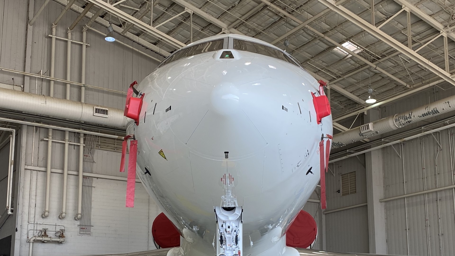 Meet the newest plane to land at Robins Air Force Base | 13wmaz.com