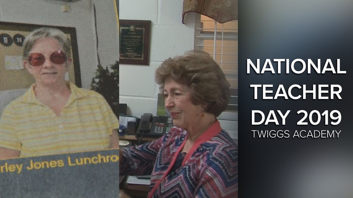 National Teacher Day | Mrs. Shirley and Mrs. Patsy at Twiggs Academy ...