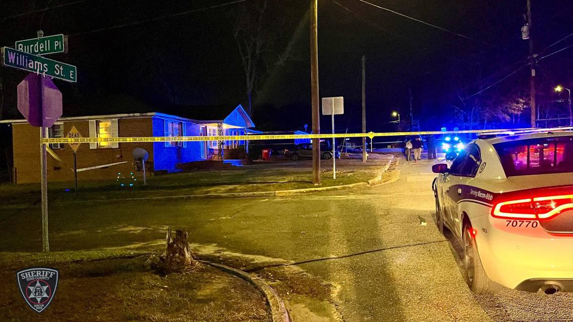 One dead, one injured in Macon, Georgia shooting on Williams Street ...
