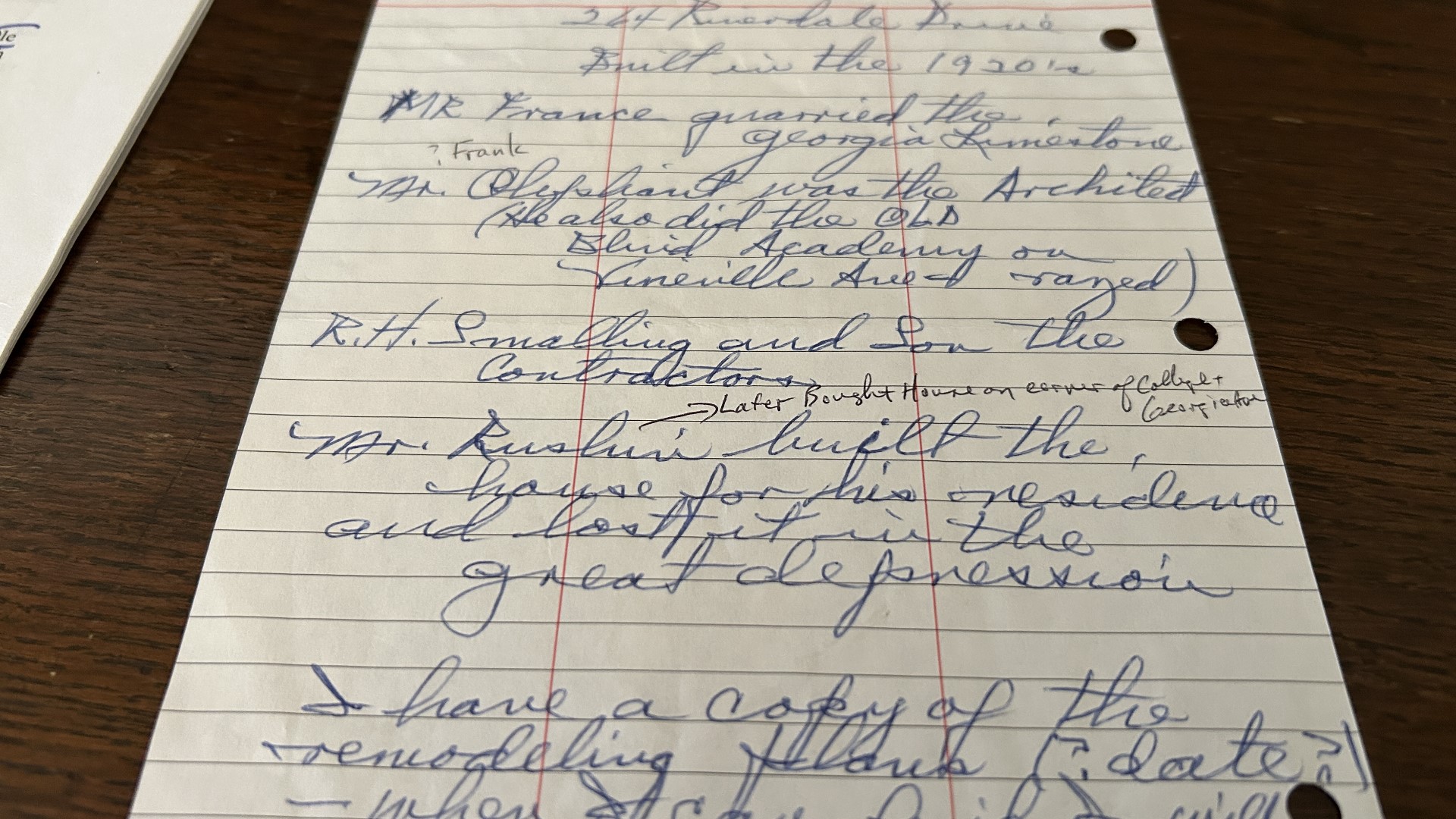 Historic Homes: This Macon castle turns 100 years old this year ...