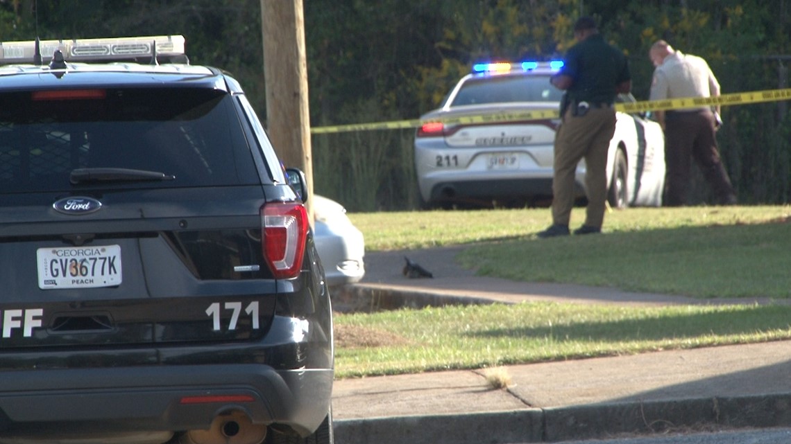 Macon DA, GBI, Peach County Sheriff hold joint press conference ...