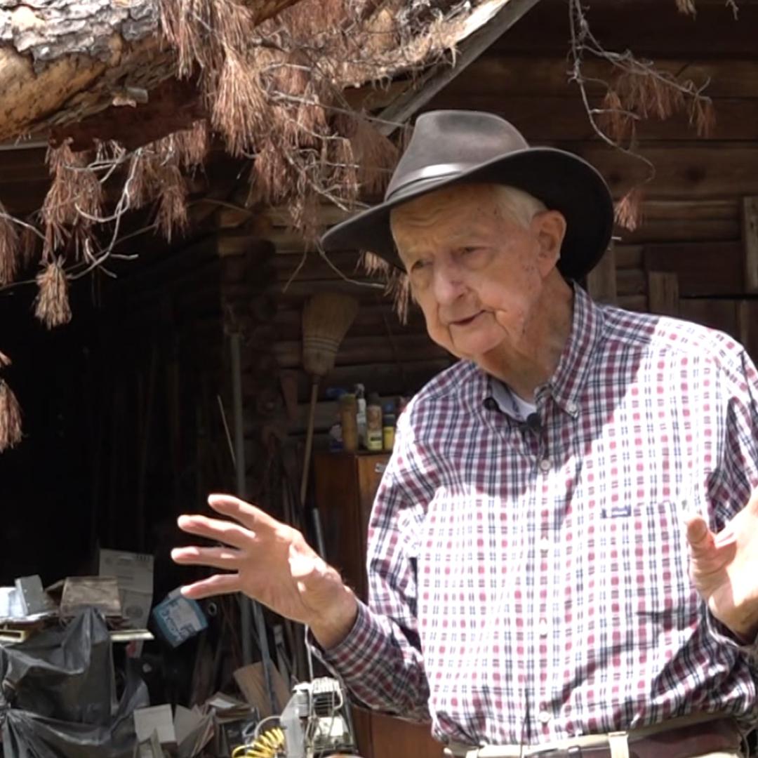 97-year-old Angelo Crowe fights Hurricane Helene aftermath | 13wmaz.com