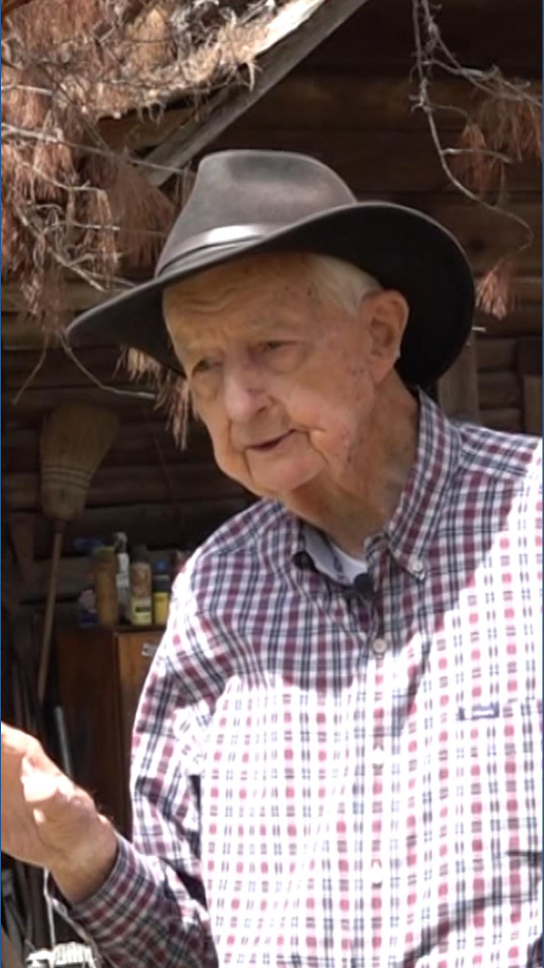 97-year-old Angelo Crowe fights Hurricane Helene aftermath | 13wmaz.com